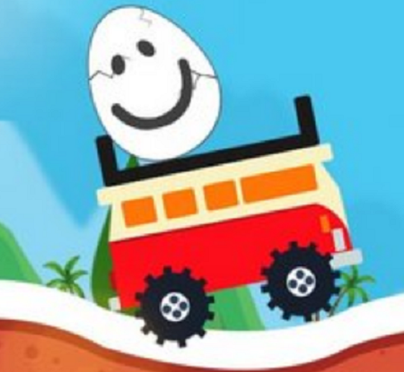 Eggy Car - Play Online Eggy Car on Survival Race Arena King