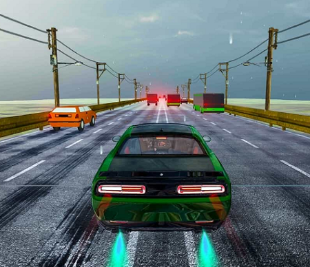 Highway Traffic - Play Online Highway Traffic on Survival Race Arena King
